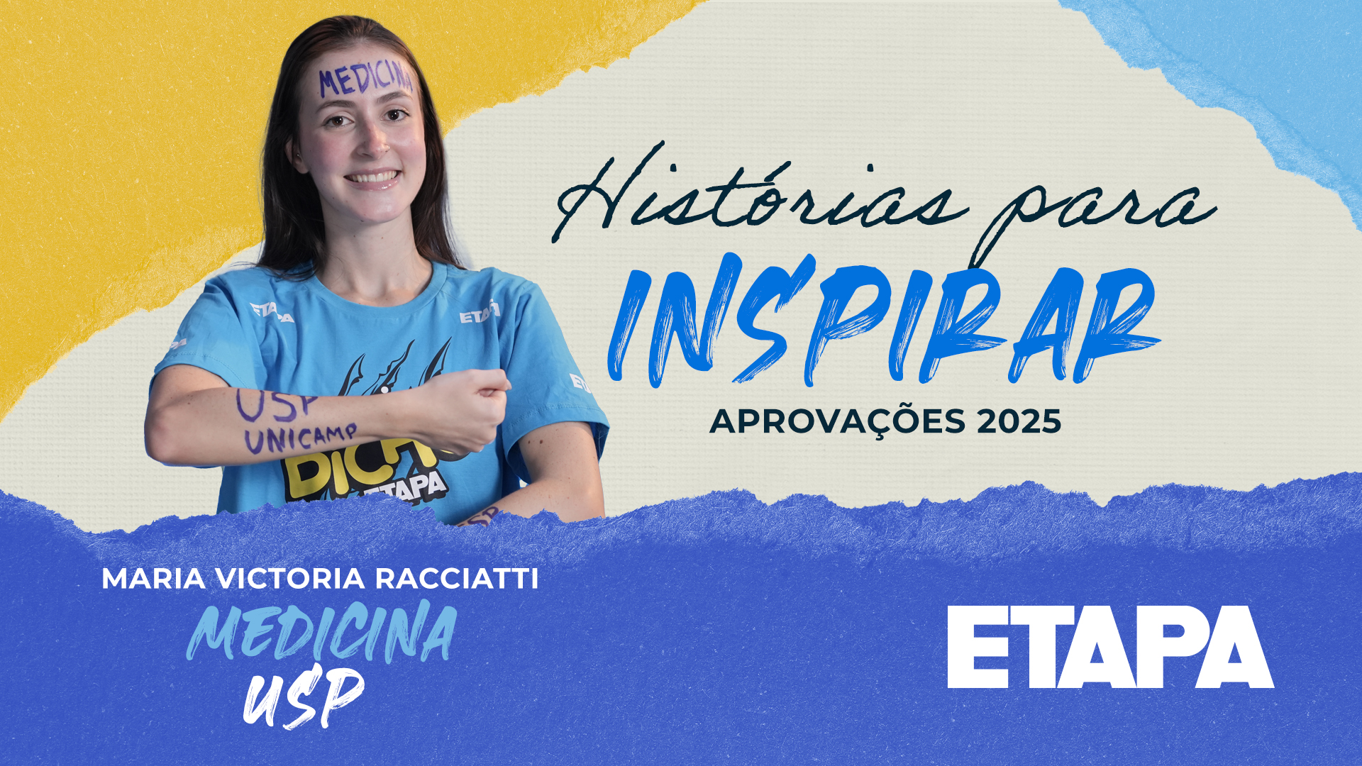 Histórias para inspirar: Maria Victoria Stromberg Racciatti